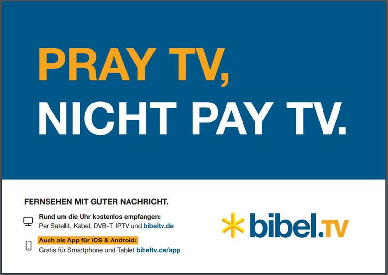 Bibel TV Botschafter | Bibel TV